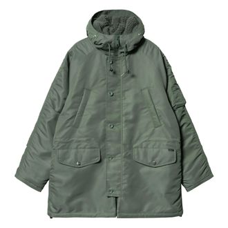 Carhartt Work in Progress Parka &agrave; Capuche Olten Carhartt WIP