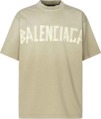 Balenciaga T-Shirt - Gr&uuml;n