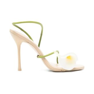 Cult Gaia Damen, Schuhe, Gr&uuml;n, 37 EUGr&ouml;&szlig;e