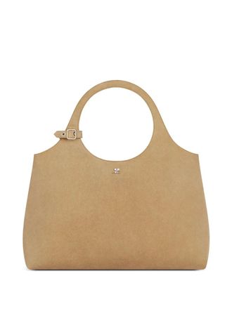 Courrèges sac à main Holy Day - Tons neutres