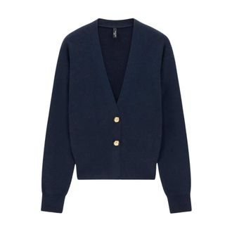 Marciano Helsinki Kurzer Pullover Cardigan - - Knitwear - Damen - Blau - S