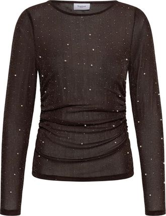 Saint Tropez Blusen & Hemden - - Blouses & Shirts - Damen - Braun - L