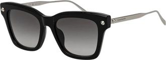 Alexander McQueen Damen, Accessories, Schwarzk, 52 MMGr&ouml;&szlig;e