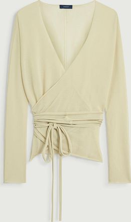 SOEUR TEE-SHIRT LUTH JAUNE P&Acirc;LE