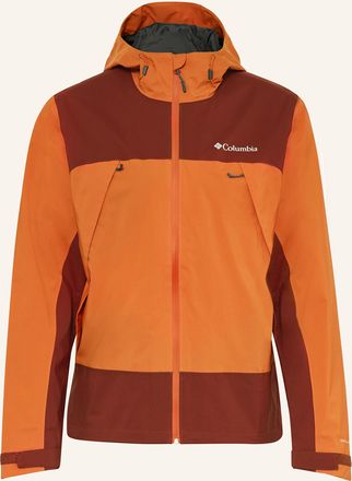 Columbia Regenjacke Boulder Falls orange