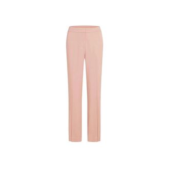 Karl Lagerfeld Flie&szlig;ende Anzughose - - Trousers - Damen - Rosa - M