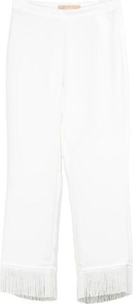 Pennyblack Femme, Pantalons, Blanc, Taille: 42 FR Pantalone Capri