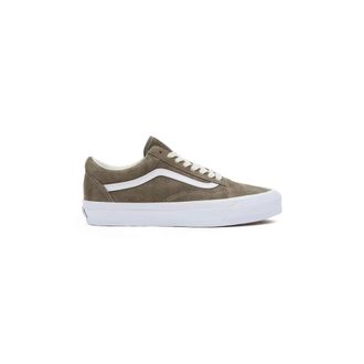 Vans Braunes Wildleder Old Skool Sea Turtle - - Shoes - Damen - Braun - 42 EU