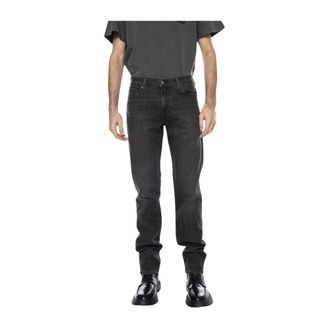 Levi's 511 Slim Linen+ Denim Jeans - - Jeans - Herren - Schwarzk - W30 L32