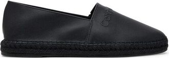 Calvin Klein Espadrilles Espadrille Lth HM0HM01882 Schwarz