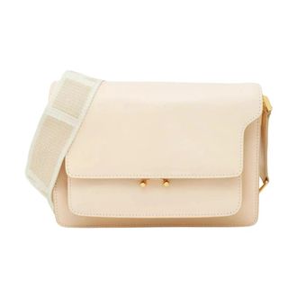 Marni Trunk Soft Medium Schultertasche - - Bags - Damen - Beige - ONE SIZE