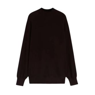 Aspesi Femme, Pulls, Noir, Taille: 36 FR Pull col bateau