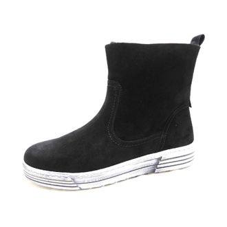 Gabor Wildleder-Stiefelette - - Shoes - Damen - Schwarzk - 38 1/2 EU