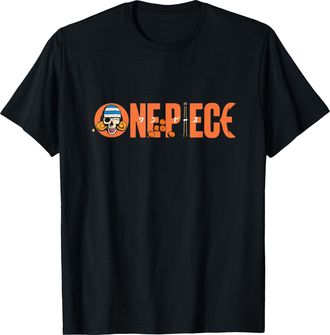 OnePiece Usopp Sch&auml;del Grafik Anime T-Shirt