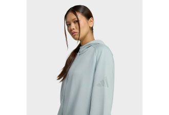 adidas Kapuzensweatshirt SOFT LUX, REISSVERSCHLUSS