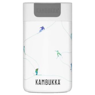 Kambukka Olympus 300 ml - Apr&egrave;s-ski, luftdicht, Snapclean, Edelstahl