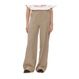 Ydence Yade Tall Pants - - Trousers - Damen - Beige - 2XL