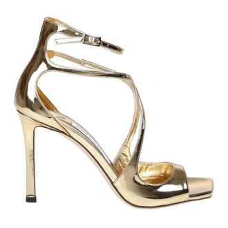 Jimmy Choo London Azia 95 Sandal - - Shoes - Damen - Gelb - 36 EU
