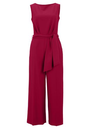 Betty Barclay Damen Jumpsuit mit Eingrifftaschen 48, Beet Red