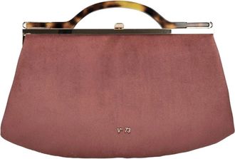 V&deg; 73 Femme, Sacs, Rouge, Taille: ONE Size Chenille Bag