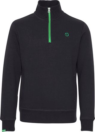 Solid SDBennTro Ziptroyer Troyer Herren Sweatshirt Pullover Sweater, Größe:XXL, Farbe:DAR Grey M (798288)