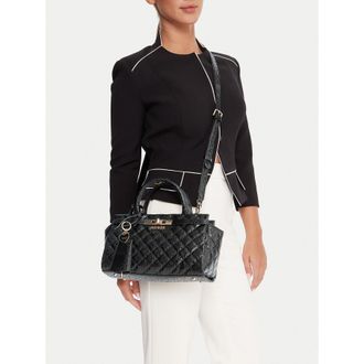 Guess Handtasche Guess Idra HWGG81 57050 Schwarz