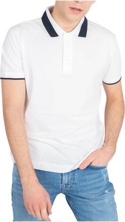 Invicta Polo - Homme - Tops - Blanc - Taille: L
