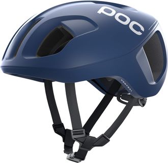 Poc Unisex - Erwachsene, Fahrradhelm, Lead Blue Matt, M (54-59 cm)