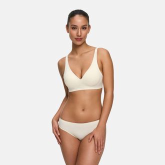 creamy fabrics Comfort Push up BH mit Spitze
