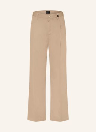 Strellson Hose Loris Relaxed Fit beige