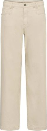 MY ESSENTIAL WARDROBE Femme, Jeans, Beige, Taille: W31 L30 Wide Jeans