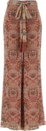 Zimmermann Femme, Pantalons, Multicolore, Taille: 38 FR Rebellion Flare Pant