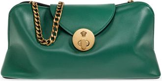 Versace Leder Tasche - - Bags - Damen - Gr&uuml;n - ONE SIZE