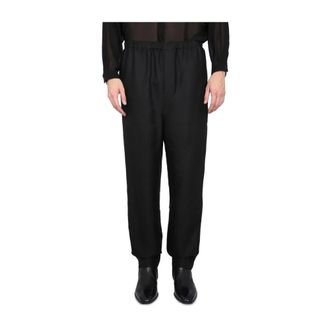 Saint Laurent Herren, Hosen, Schwarzk, MGr&ouml;&szlig;e