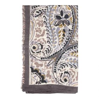 Etro Silky Scarves - - Accessories - Damen - Beige - ONE SIZE