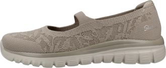 Skechers Femme, Chaussures, Beige, Taille: 40 EU Modern Comfort Graceful