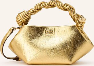 Ganni Handtasche Bou Bag Mini gold