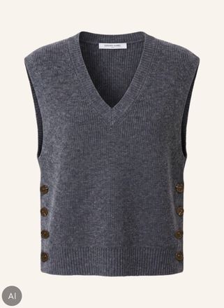 Gerard Darel Pullover Renia grau