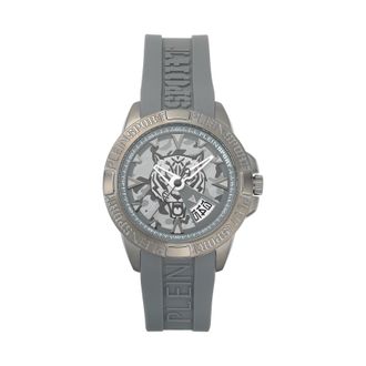 Plein Sport Uhr Plein Sport Touchdown Camo PSFBA0223 Grau