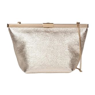 Jimmy Choo London Pochette Ganache - - Bags - Damen - Grau - ONE SIZE