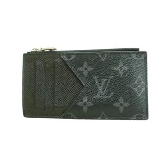 Louis Vuitton Porte-monnaie Pre-owned - Homme - Pre-owned - Noir - Taille: ONE Size