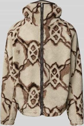 Daily Paper Clothing Fleecejacke mit Stehkragen