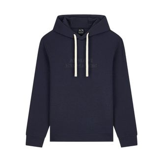 A|X Armani Exchange Hoodie - - Sweatshirts & Hoodies - Herren - Blau - XL