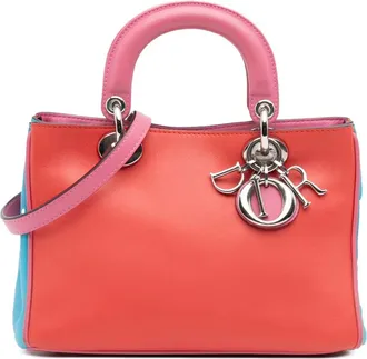 Dior mini sac à bandoulière Diorissimo (2014) - Rouge
