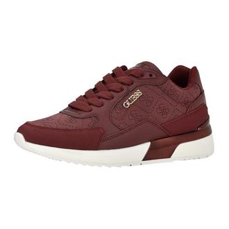 Guess Moxea pour femme, Logo rouge fonc&eacute; Nubuck 600, 42 EU