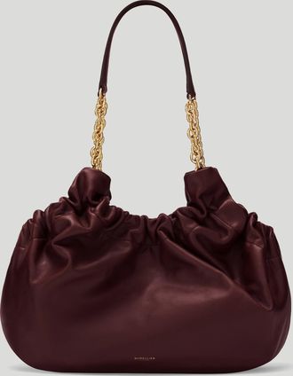 DeMellier Die Midi Miami Burgundy Smooth DeMellier