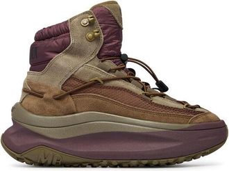 Moon Boot Moon Boot Schneeschuhe Moon 247 Xlace Mid 80D2490070 Gr&uuml;n