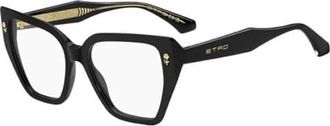 Etro 0116 Gafas, Black, ESTANDAR Unisex Adulto
