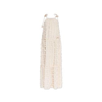 Munthe Bohdana Kleid - - Dresses - Damen - Beige - M