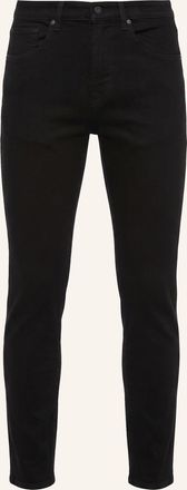 7 For All Mankind Jeans Slimmy Tapered Skinny Fit schwarz